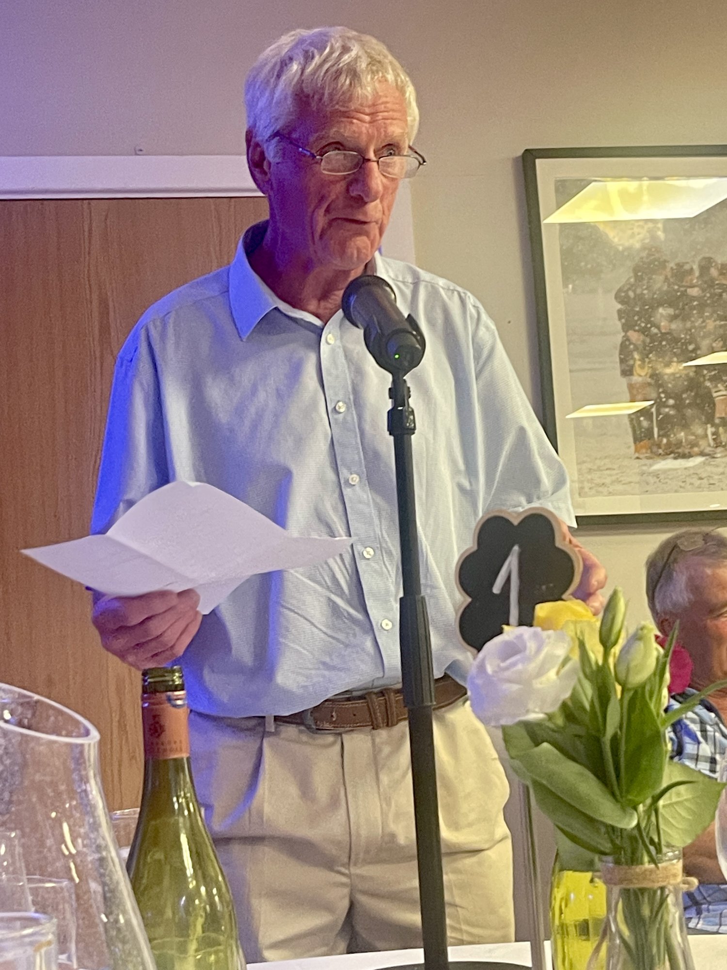 Graham Horner retirement dinner