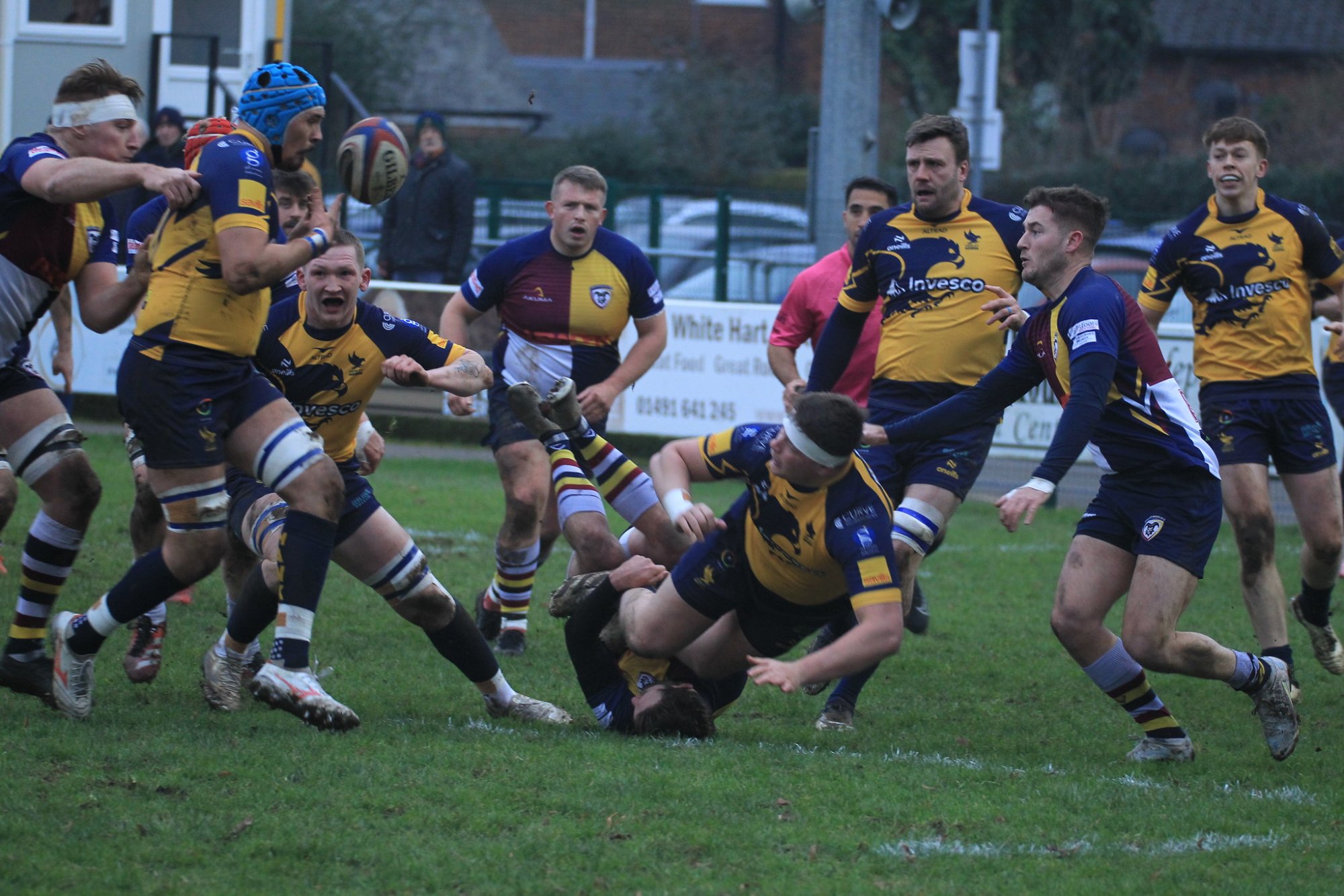 Hawks claim county bragging rights with hard fought victory over Quins