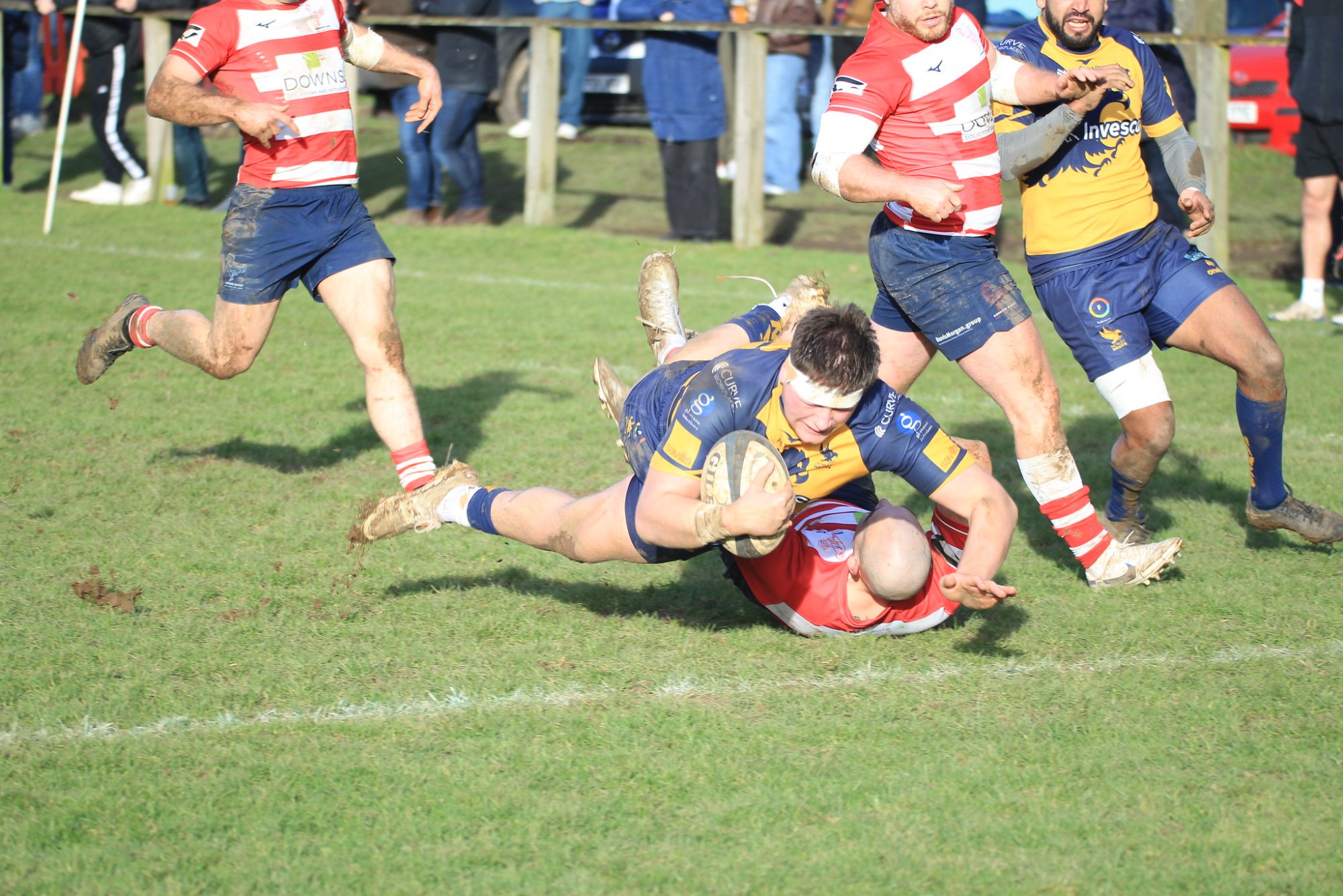 Hawks seal sensational last minute triumph at Dorking