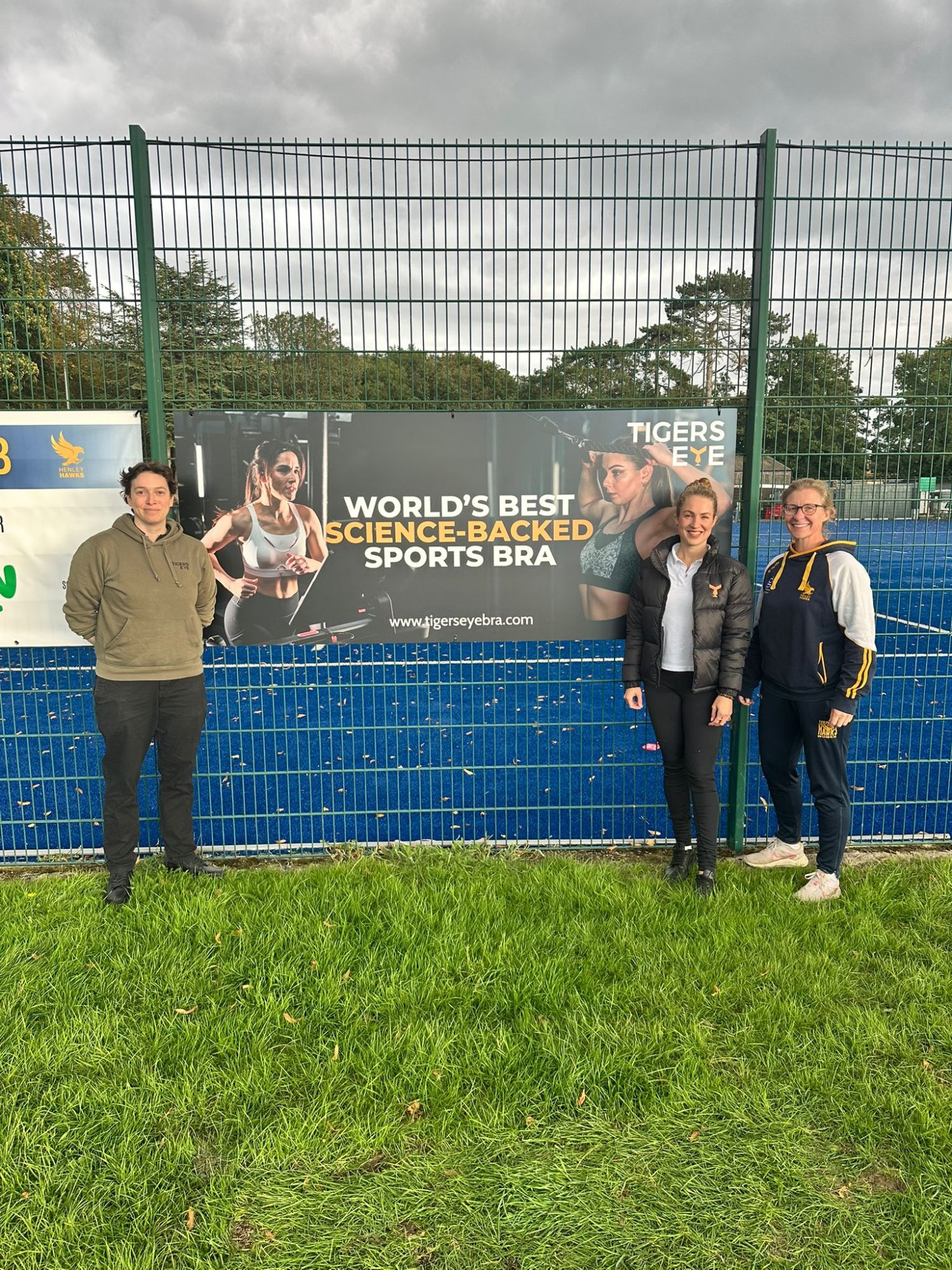 Hawks Women team up with Tigers Eye