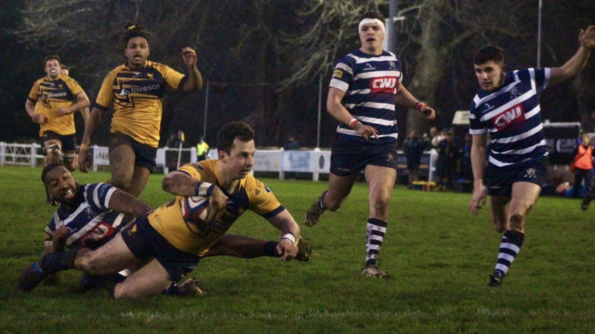 Henley Hawks vs Westcombe Park confirmed new date