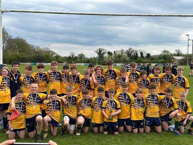 Henley Hawks U14s secure County Cup triumph